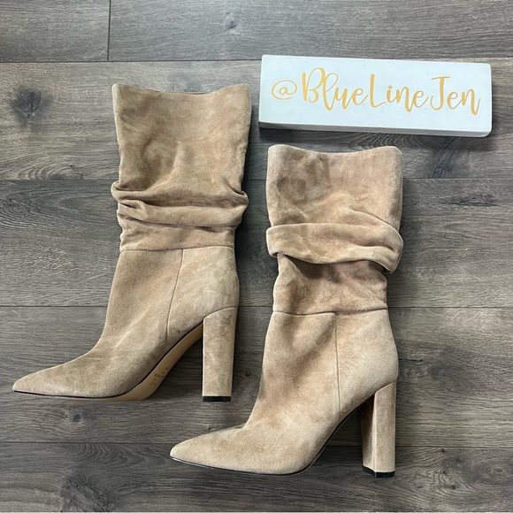 Marc Fisher | Shoes | Marc Fisher Gomer Heeled Slouch Boots | Poshmark